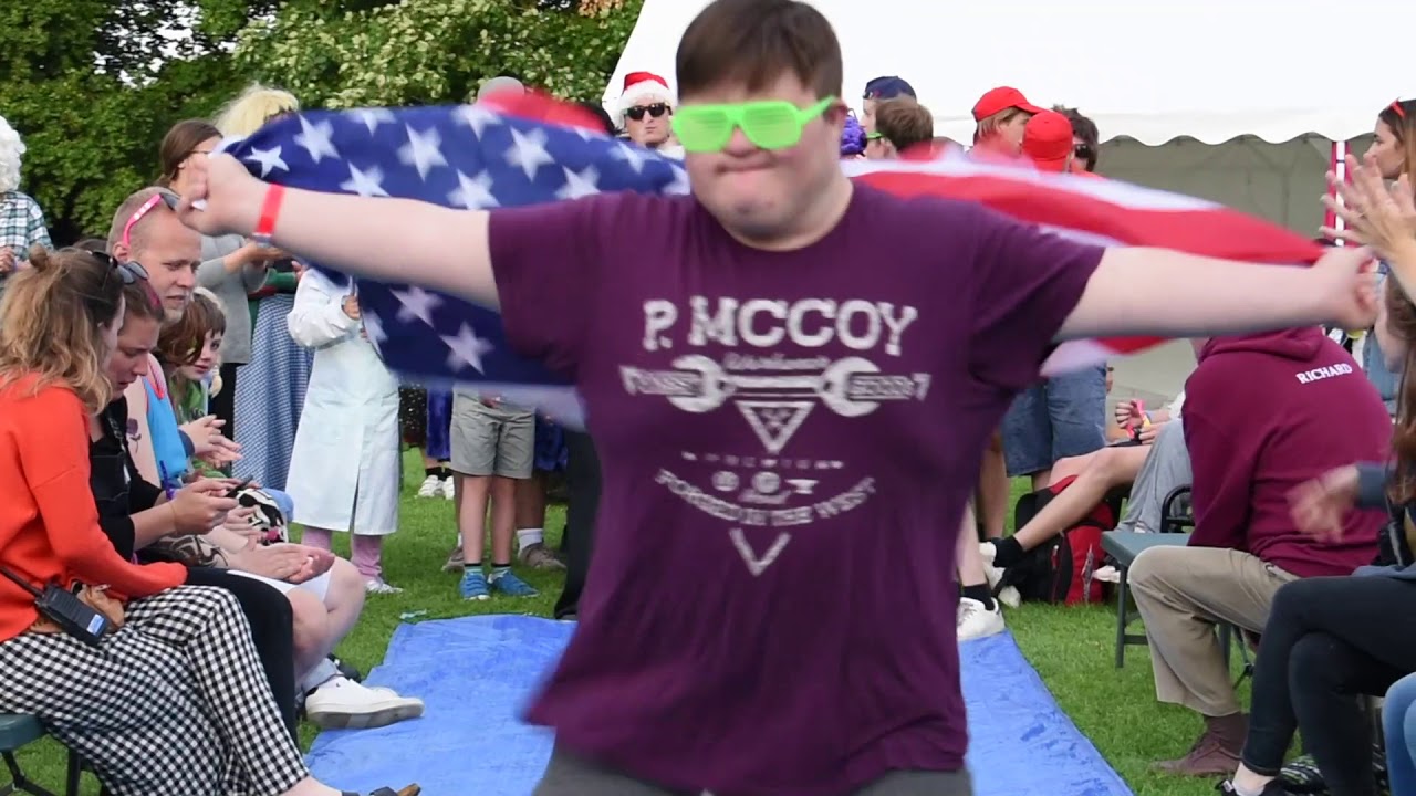 Oundle School Mencap Holiday 2017 - YouTube