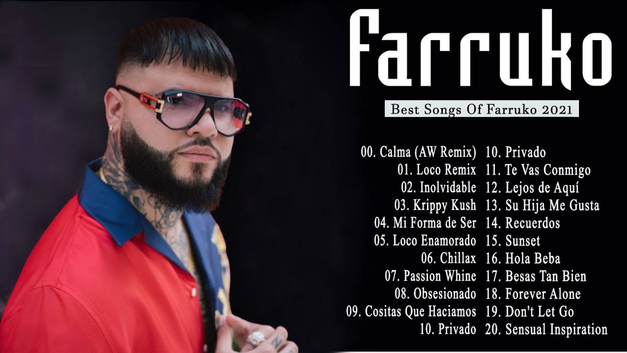 FARRUKO Greatest Hits - Las 30 Mejores Canciones de FARRUKO - FARRUKO ...