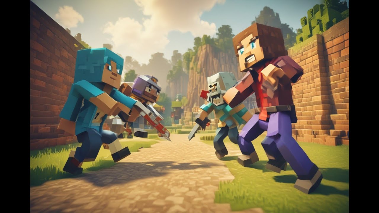 Minecraft Speedrunner VS 2 Assassins – Epic Showdown! - YouTube