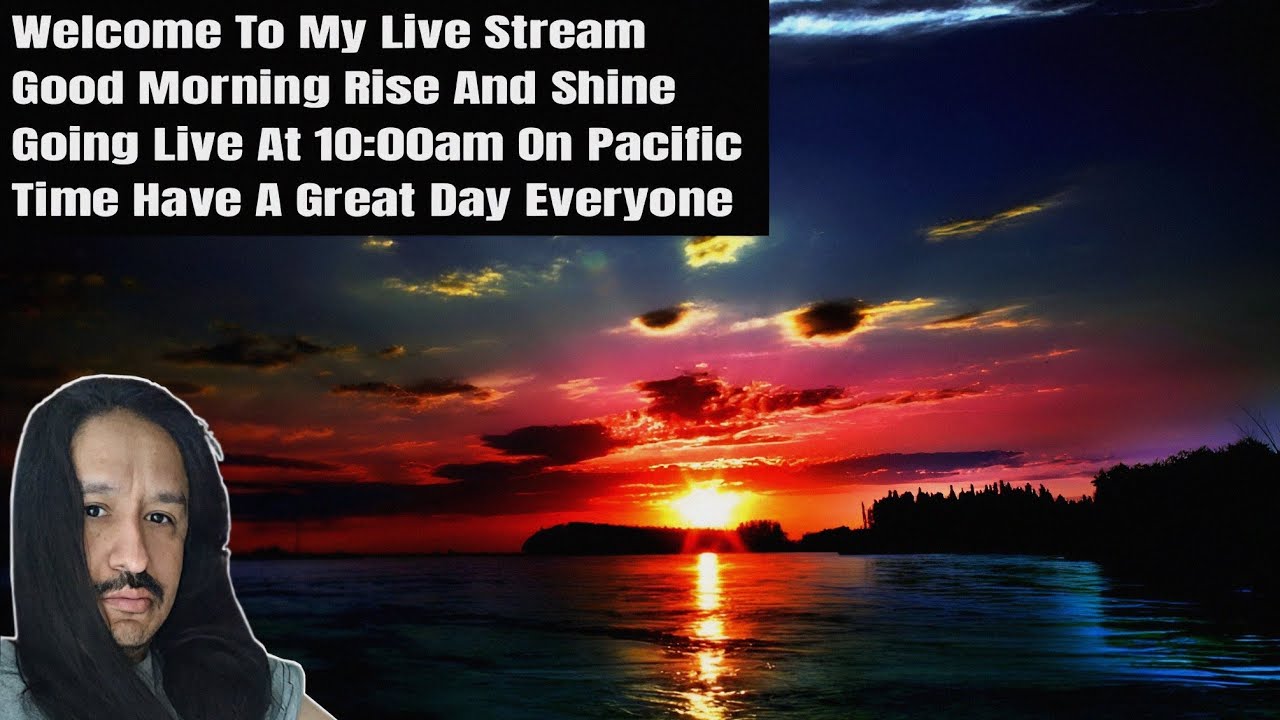 woohoo it's wednesday morning, going live at 10:00am on pacific time 🔴 ...