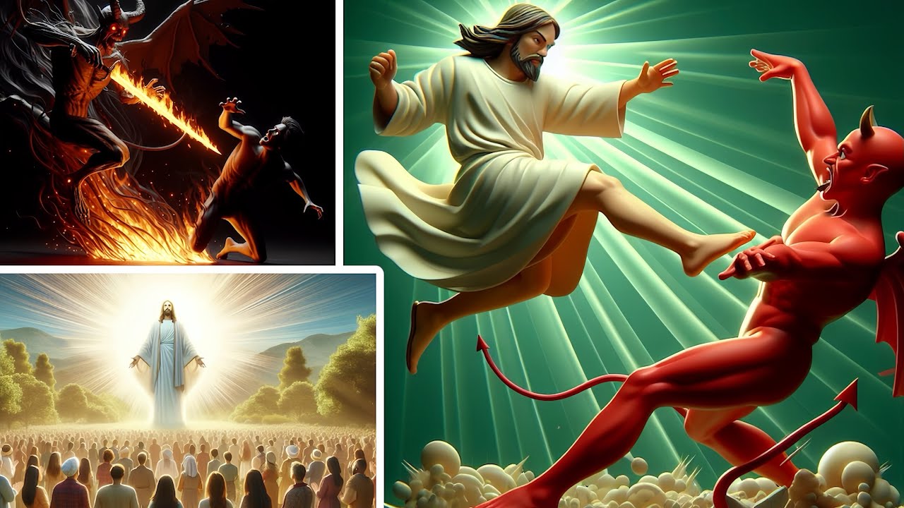 Jesus helped Humans #jesus #youtube #new #animation #god #fyp #viral ...