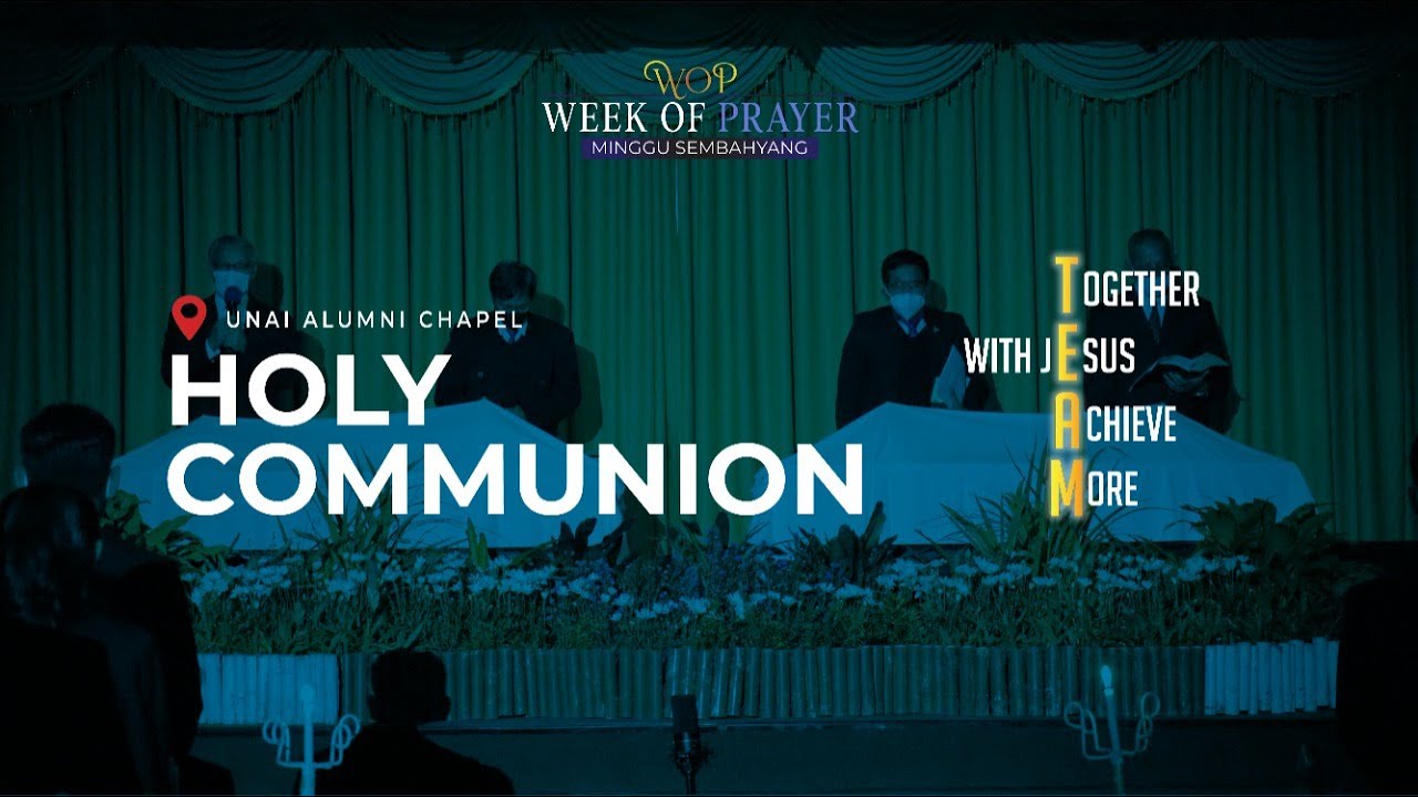 HOLY COMMUNION | Friday, 25 November 2022 - YouTube