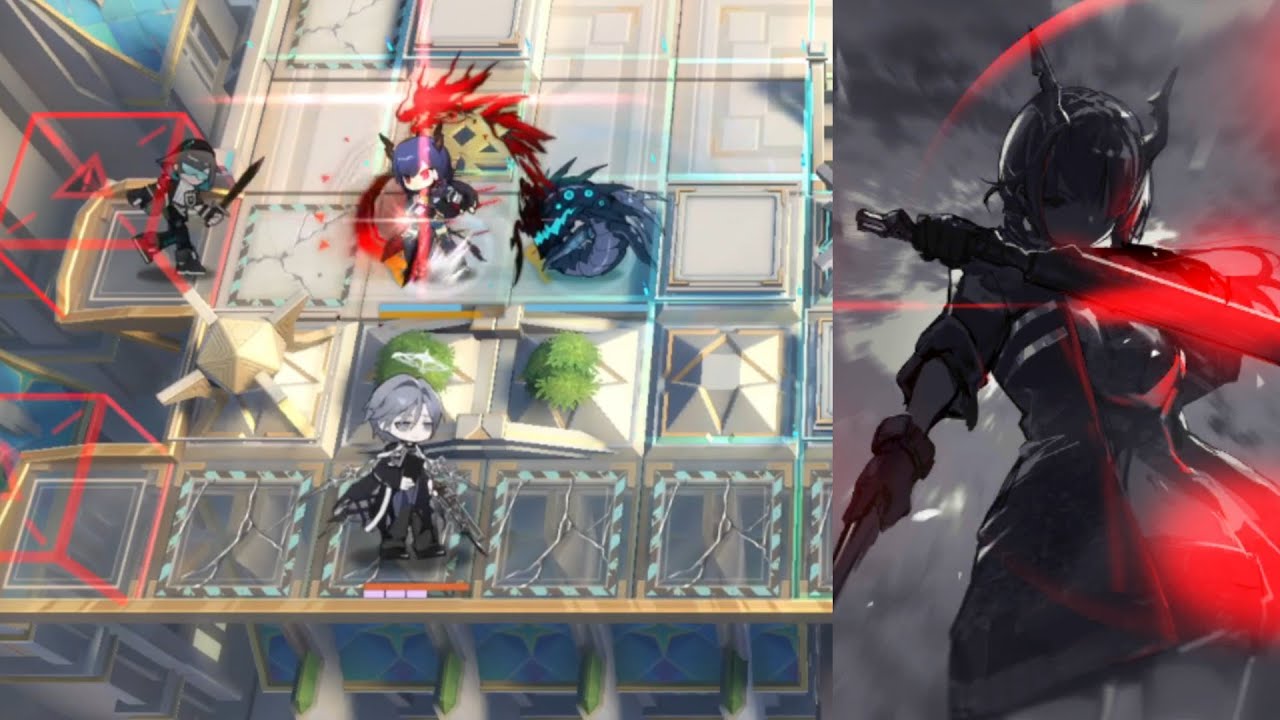 My Sword Faster Or Your Bullet Faster? | Arknights | GA-8 | Ch'en VS ...