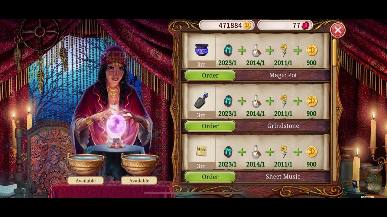 Fortune Teller 2 (Apothecary)- Seeker’s Notes - YouTube