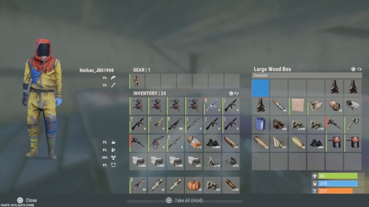 Rust - The easiest get back raid EVER!!! - YouTube