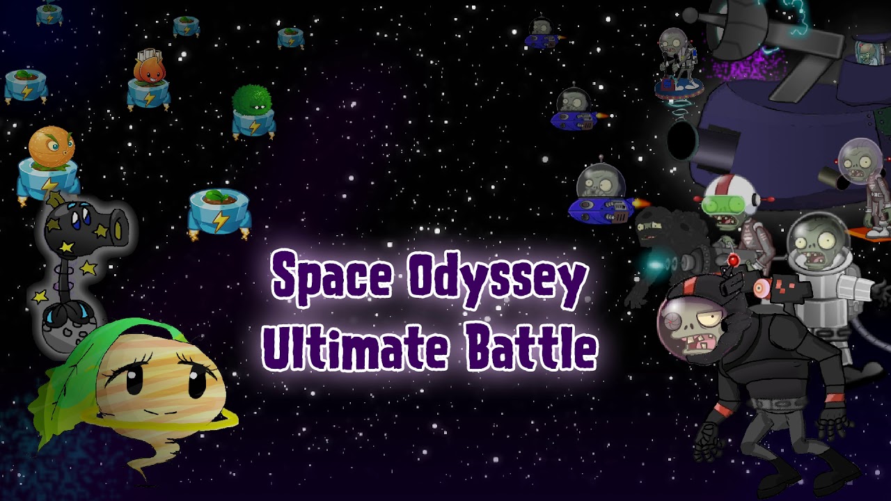 PvZ2 Custom OST - Space Odyssey Ultimate Battle [Remake] - YouTube