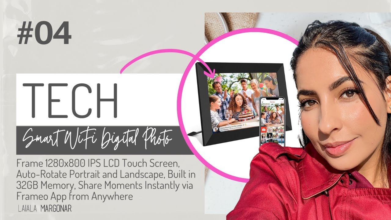 Frame 1280x800 IPS LCD Touch Screen, Auto Rotate Portrait and Landscape ...