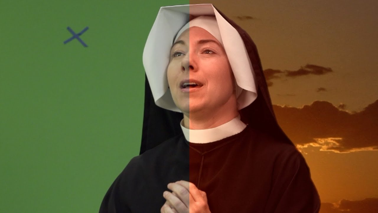 Part 1: Green Screening - Behind-the-Scenes - Heart of Mercy - YouTube