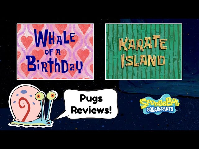 Spongebob Karate Island Dvd Back SpongeBob Schwammkopf Der König Des