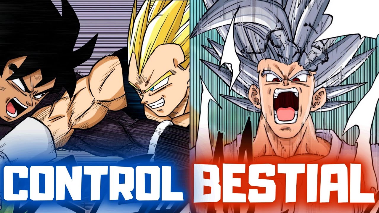 MANGA 101 DBS: ¡BROLY vs VEGETA! y GOHAN más BESTIA que NUNCA | RESUMEN ...