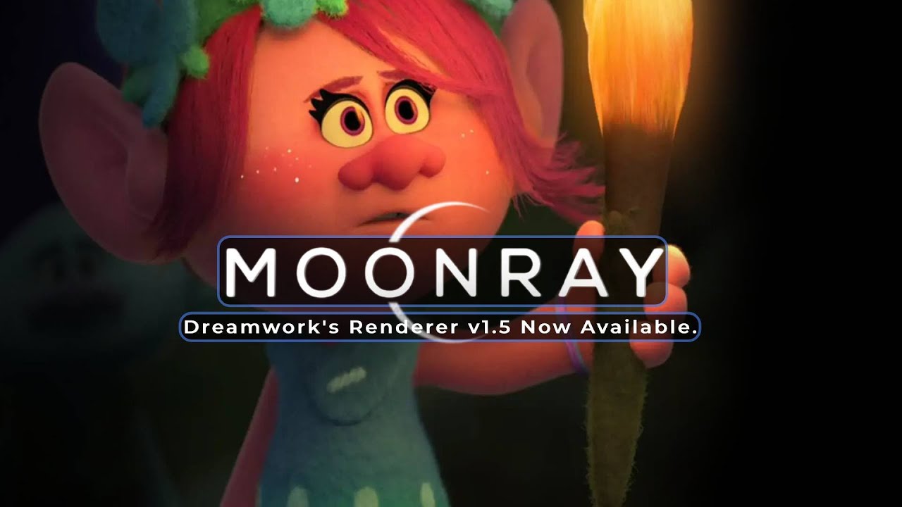 MoonRay 1.5 - Dreamwork's Open Source Render Released! - YouTube