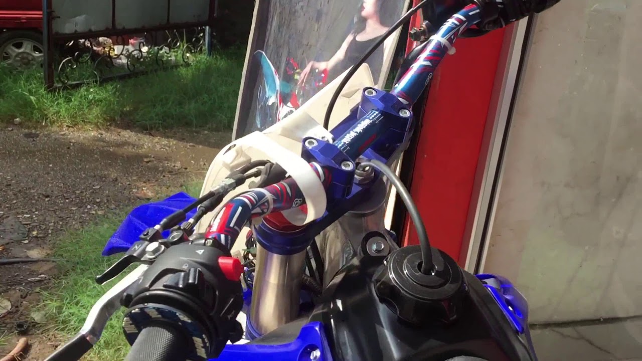 New crossfire 250 Rm at classic wheels chitwan - YouTube