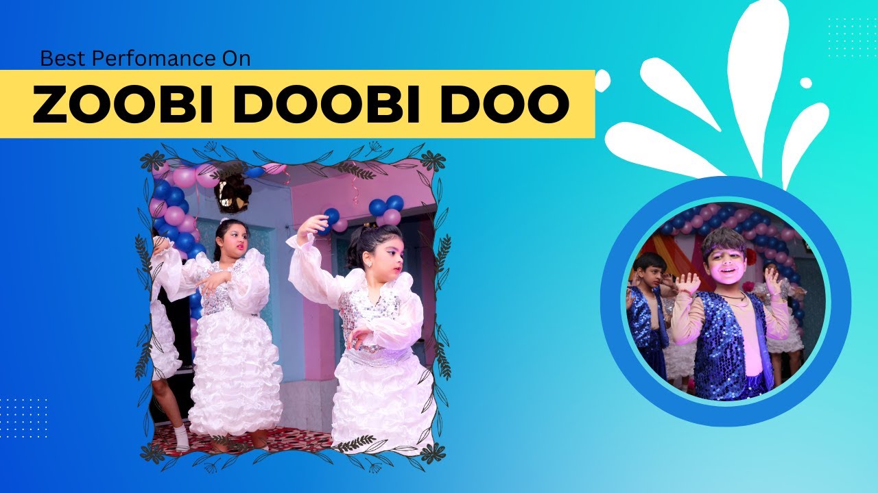 zoobi doobi best performance. - YouTube