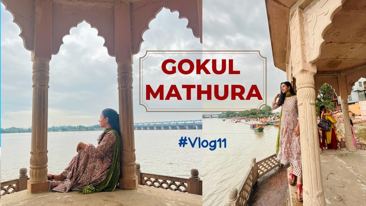 Nand Bhawan I Shree Radha Rani Mansarovar I Gokul I Mathura Vlog - YouTube