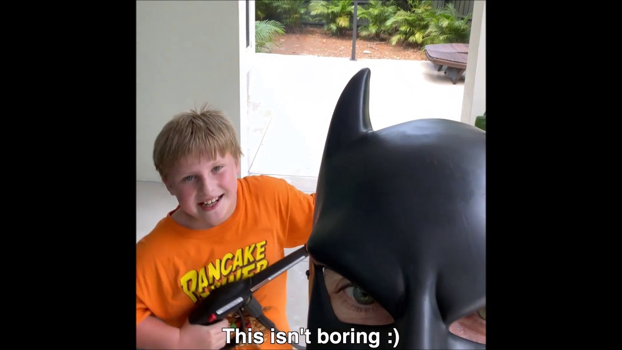 Batdad funny videos || Kids having fun with dad - YouTube