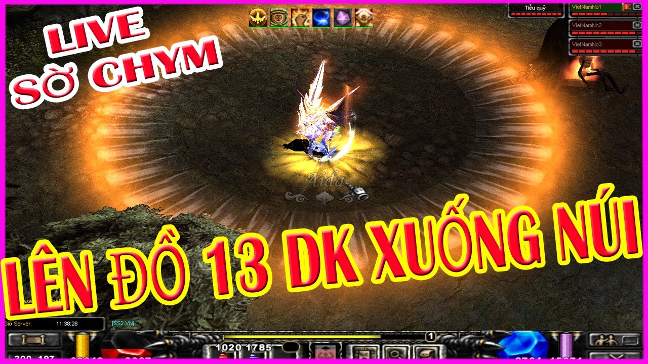 Mu Online Mới Ra | Hí Anh Em Lại Là Mình Đây Nay Lên Siêu Phẩm +13 Cho ...