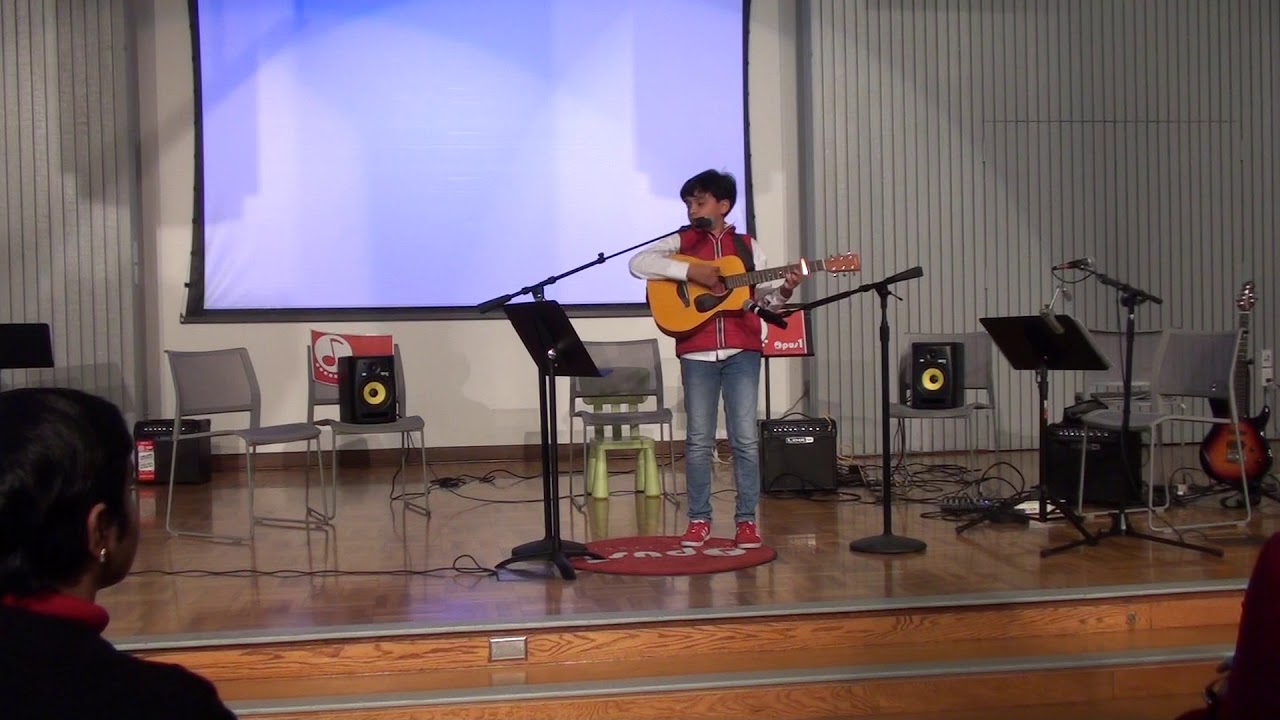 2019 Opus 1 Music Studio Honors Guitar Showcase - Ronak Roy Chowdhury ...