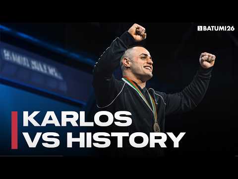 Karlos vs History | Europeans 2026 Preview