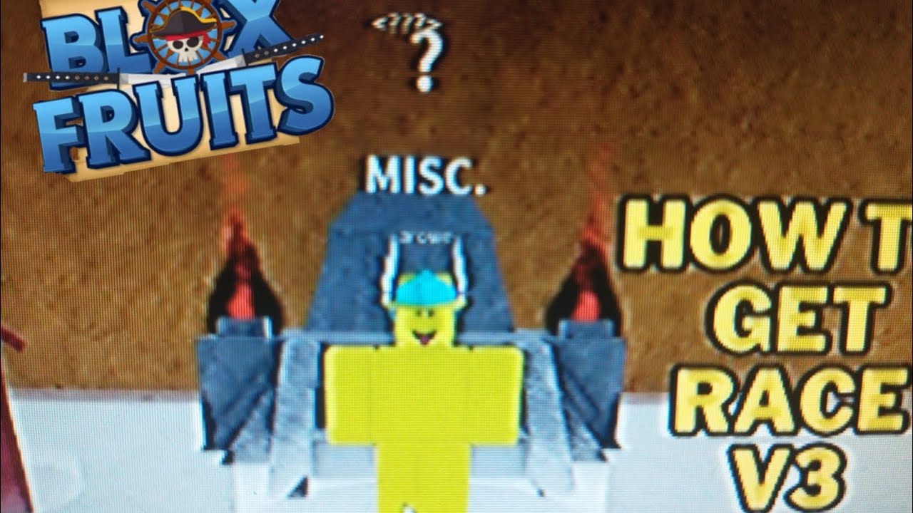 How To Get Race V3 in Blox Fruits | Arowe Quest - YouTube
