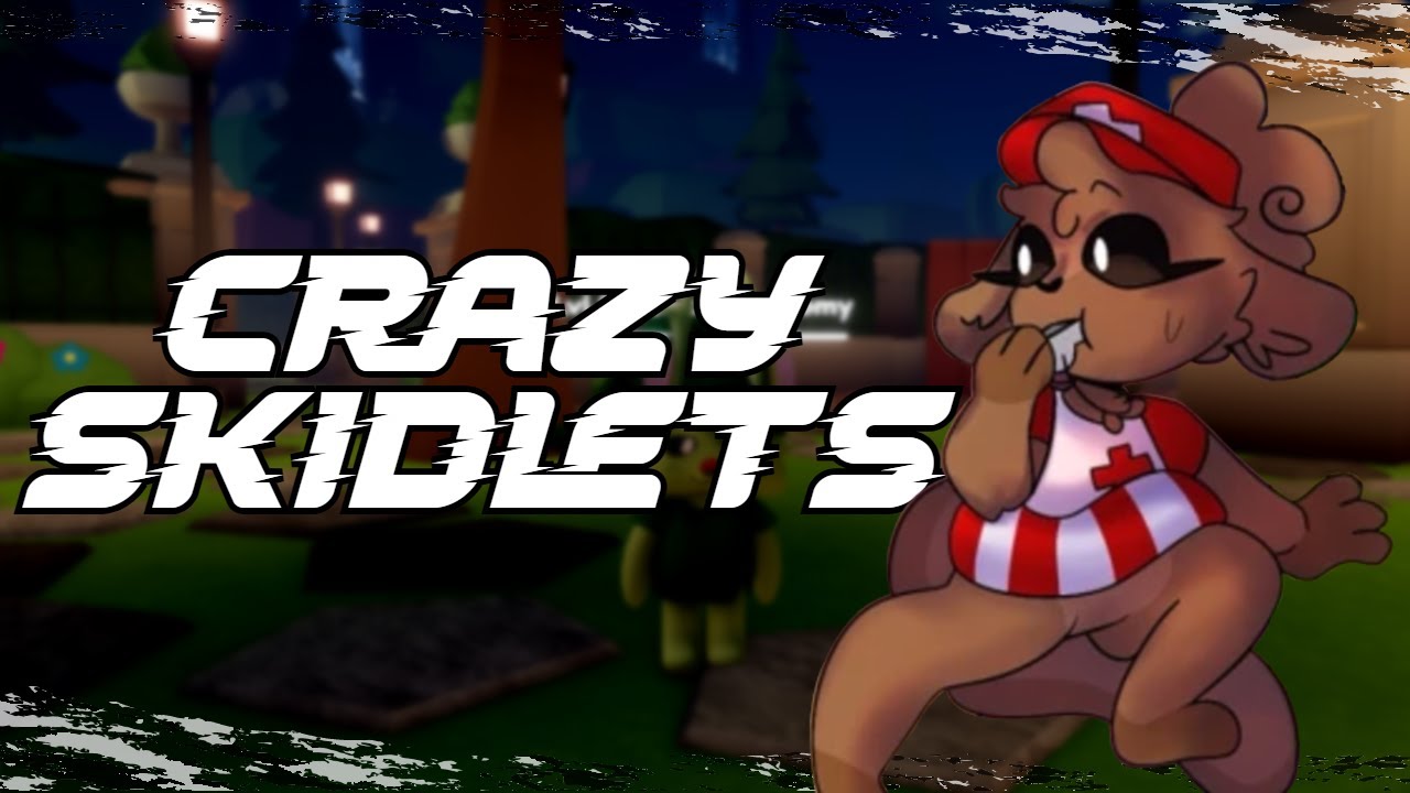 A Dandy's World Inspired Game! | Crazy Skidlets - YouTube