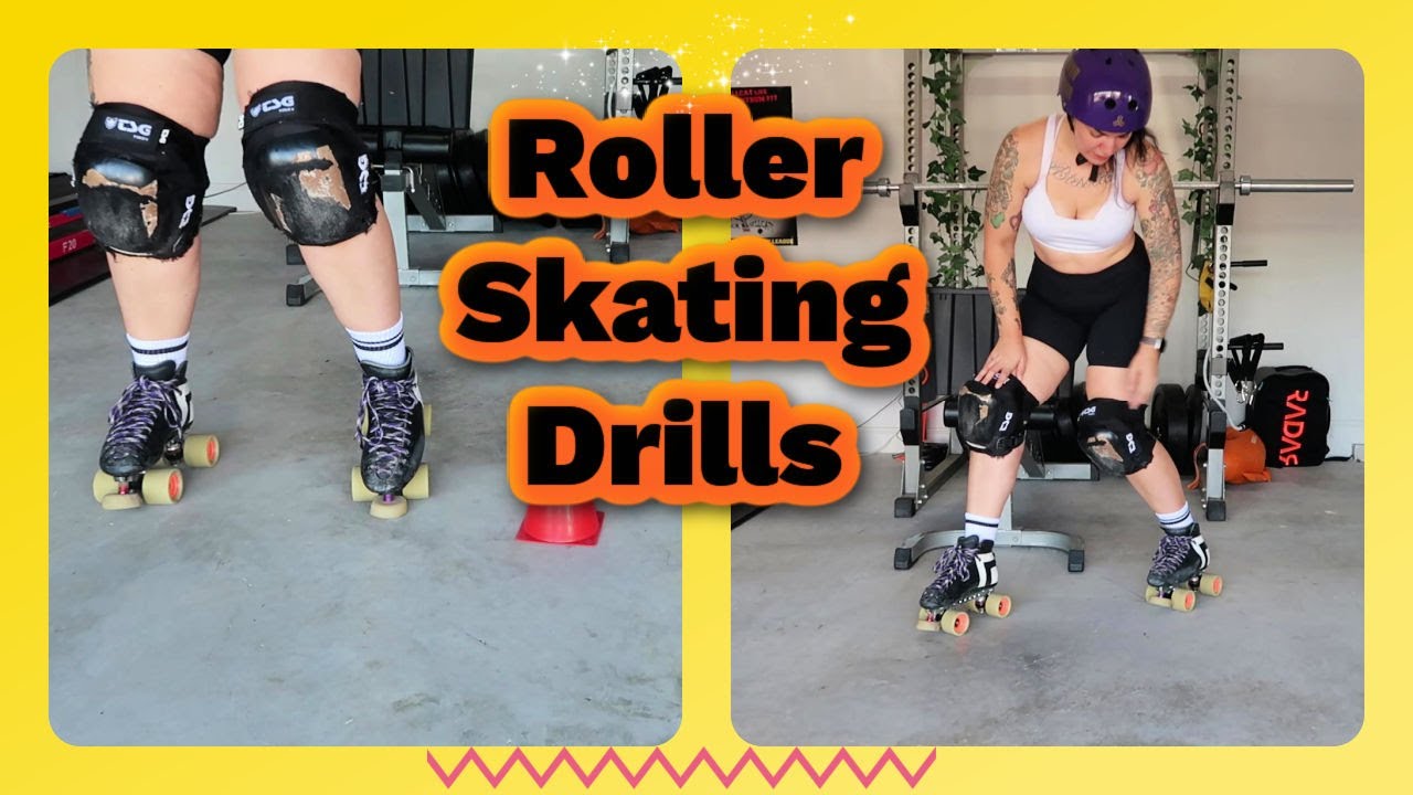 Roller Skating Drills Anyone Can Do - YouTube