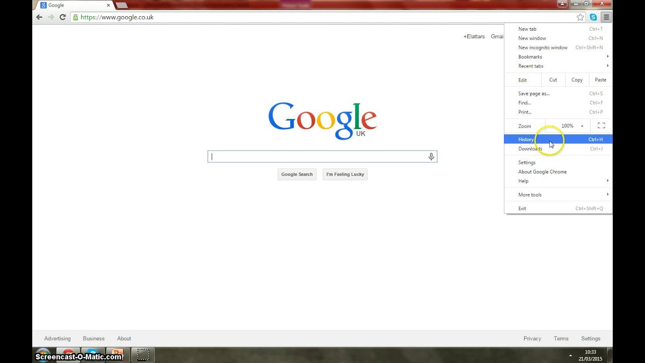 How To Check History On Google Chrome Quick And Easy YouTube How To Check History On Google Chrome Quick And Easy YouTube