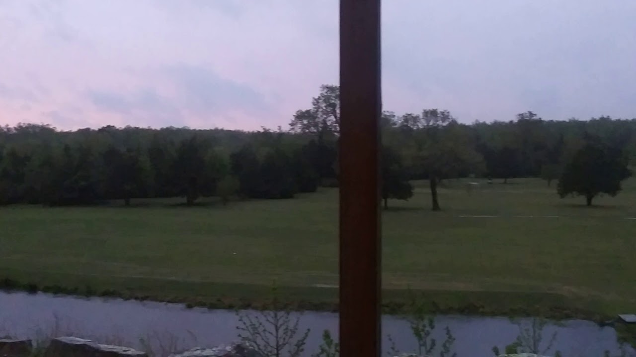 The most beautiful spot in Arkansas💓 Persimmon ridge disc golf course ...