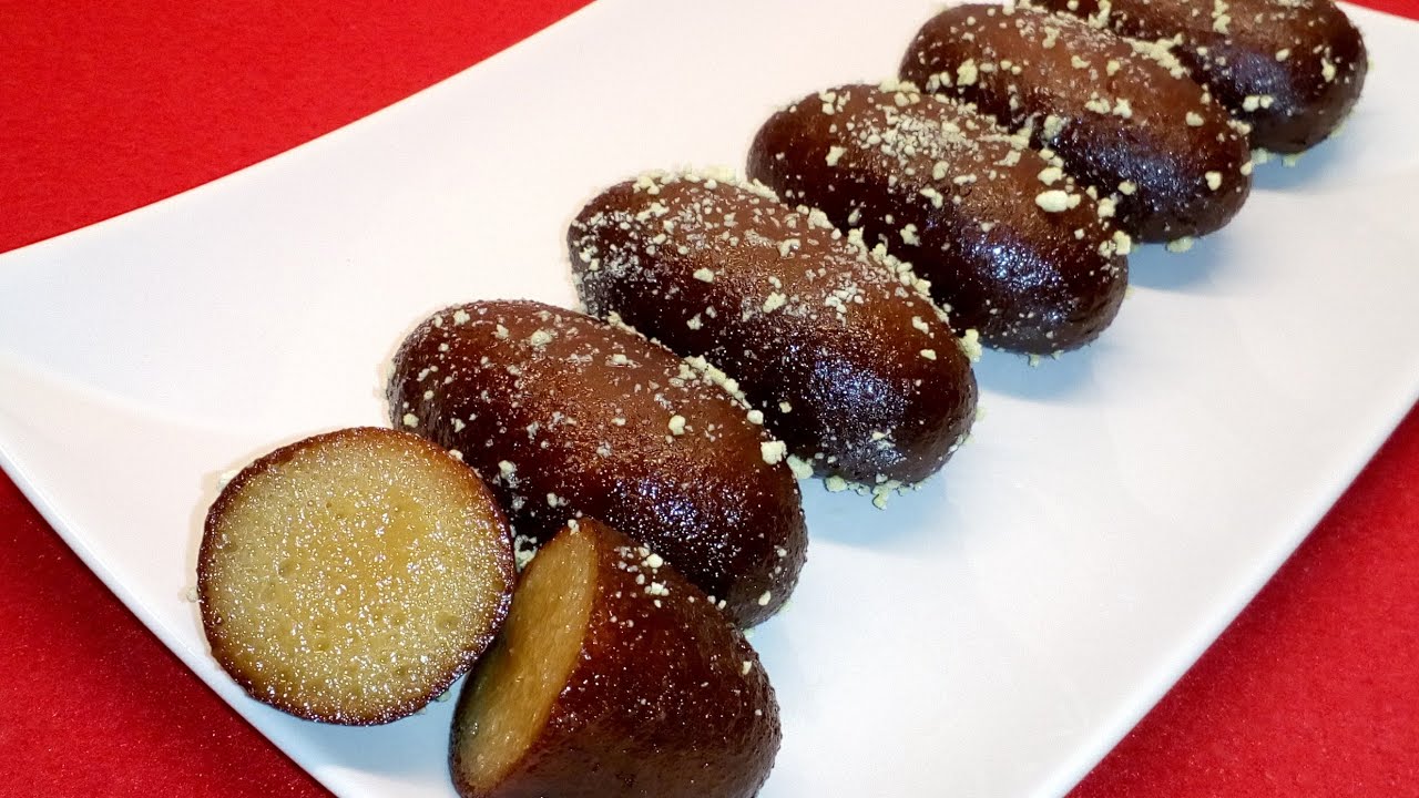 গুঁড়া দুধের কালো জাম মিষ্টি ll Milk powder kalo jam misti ll Kala ...