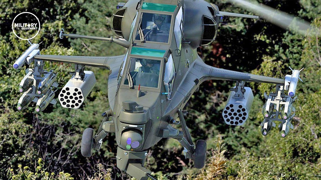 U.S. Marines Attack Helicopter Squadron In Action - YouTube