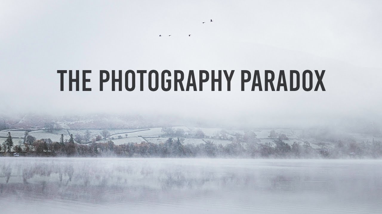 The Photography Paradox... - YouTube