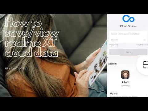 How to view and download Realme XT cloud data | heytap cloud storage ...