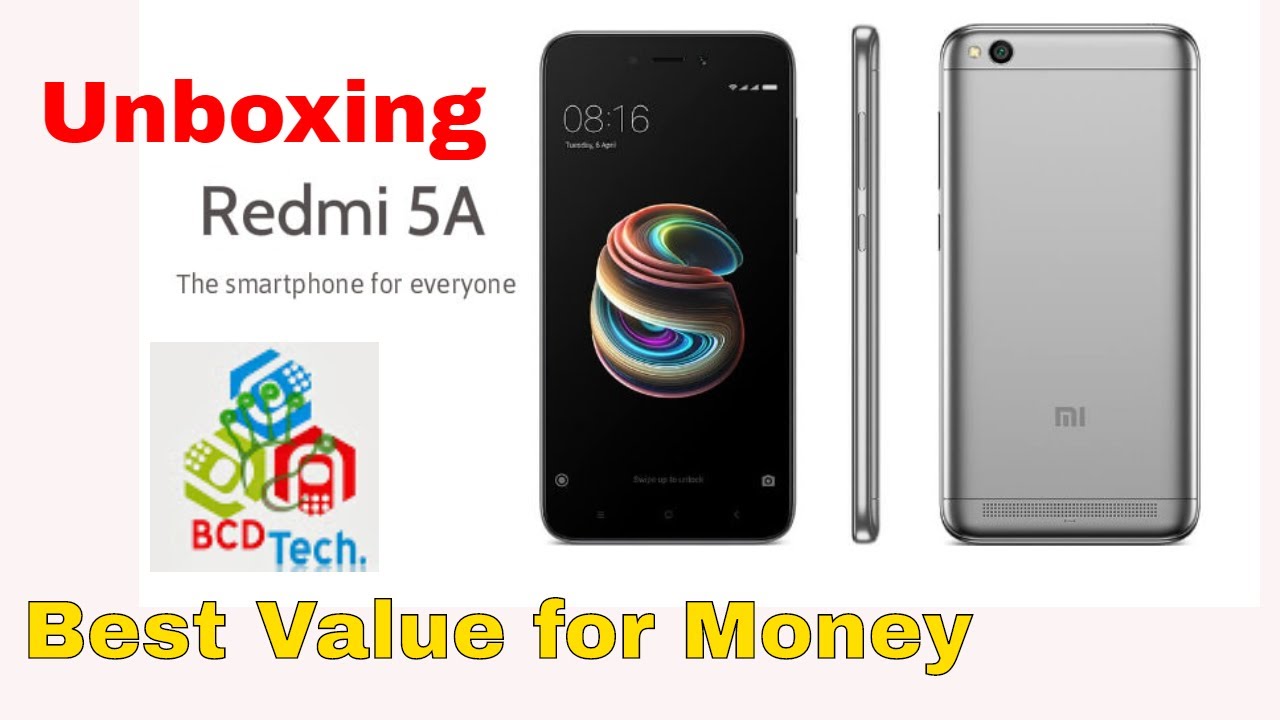 Redmi 5A 2/16GB Unboxing & Review: Best Value for Money - YouTube