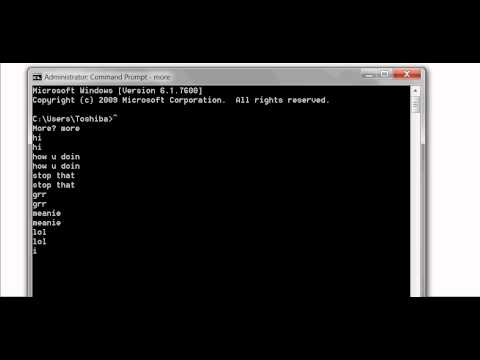 copycat glitch on cmd prompt - YouTube