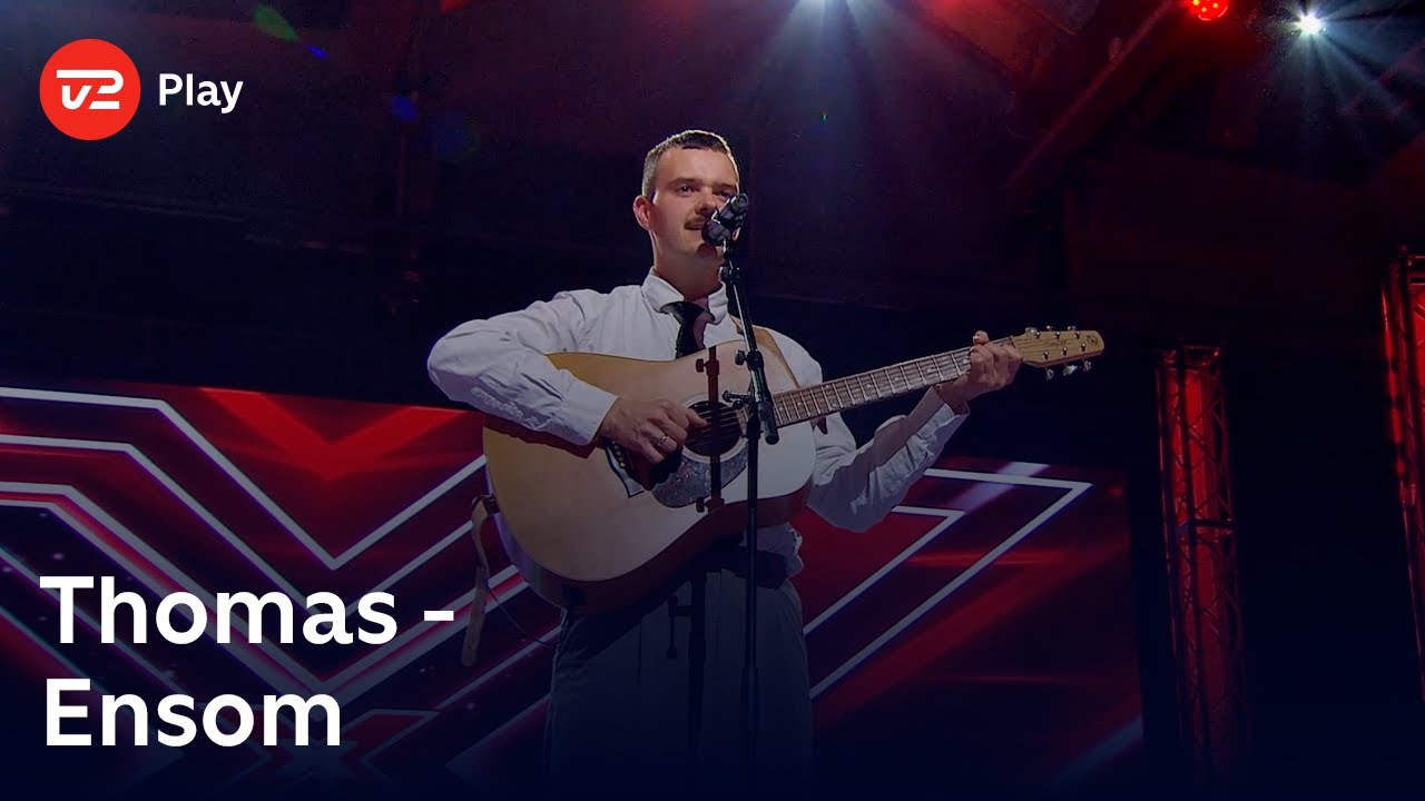 Thomas synger ’Ensom’ - Medina (6 Chair Challenge) | X Factor 2025 | TV ...