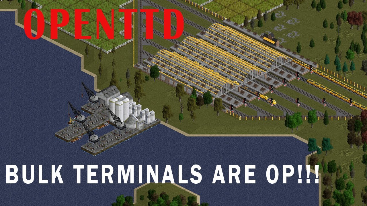 OpenTTD FIRS | S01E09 | Make your dad proud (build more trains) - YouTube