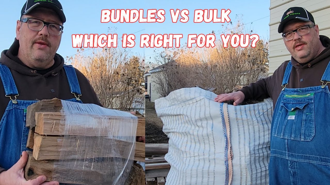 Selling Firewood in 2025: Bundles vs Bulk, Which is More Profitable ...