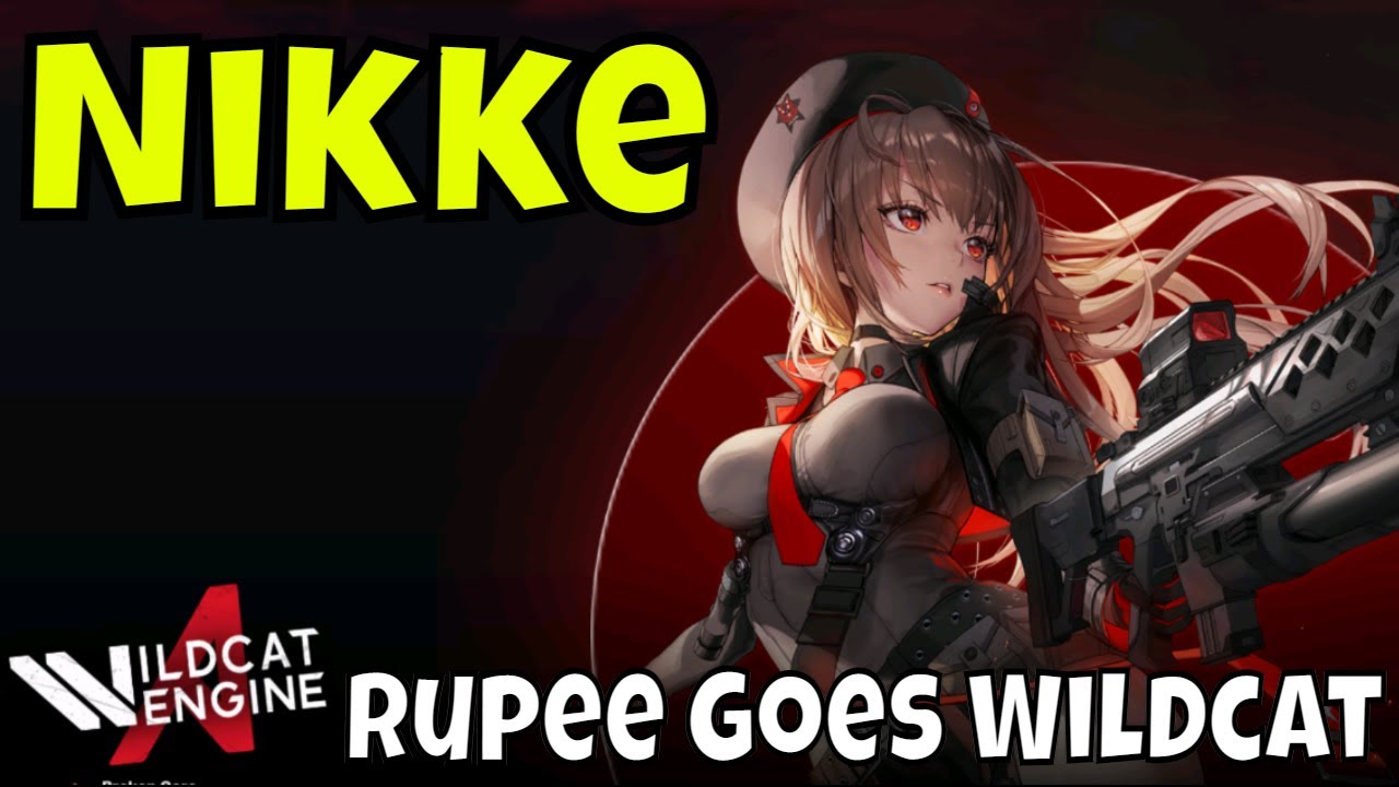 GODDESS OF VICTORY: NIKKE - Rupee Goes To Wildcat/Co-op Fun - YouTube