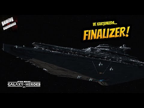 Finalizer artık bizim ! - Star Wars Galaxy of Heroes - SWGOH - YouTube