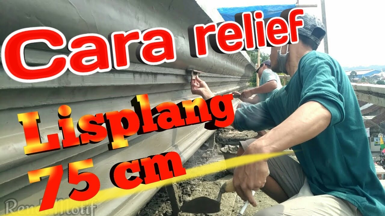 CARA BIKIN PROFIL LISPANG || PROFIL RUMAH DUA LANTAI - YouTube