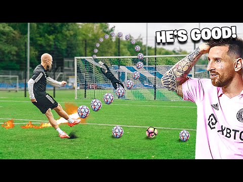 Messi would be proud 👏 Ultimate Free Kick Battle