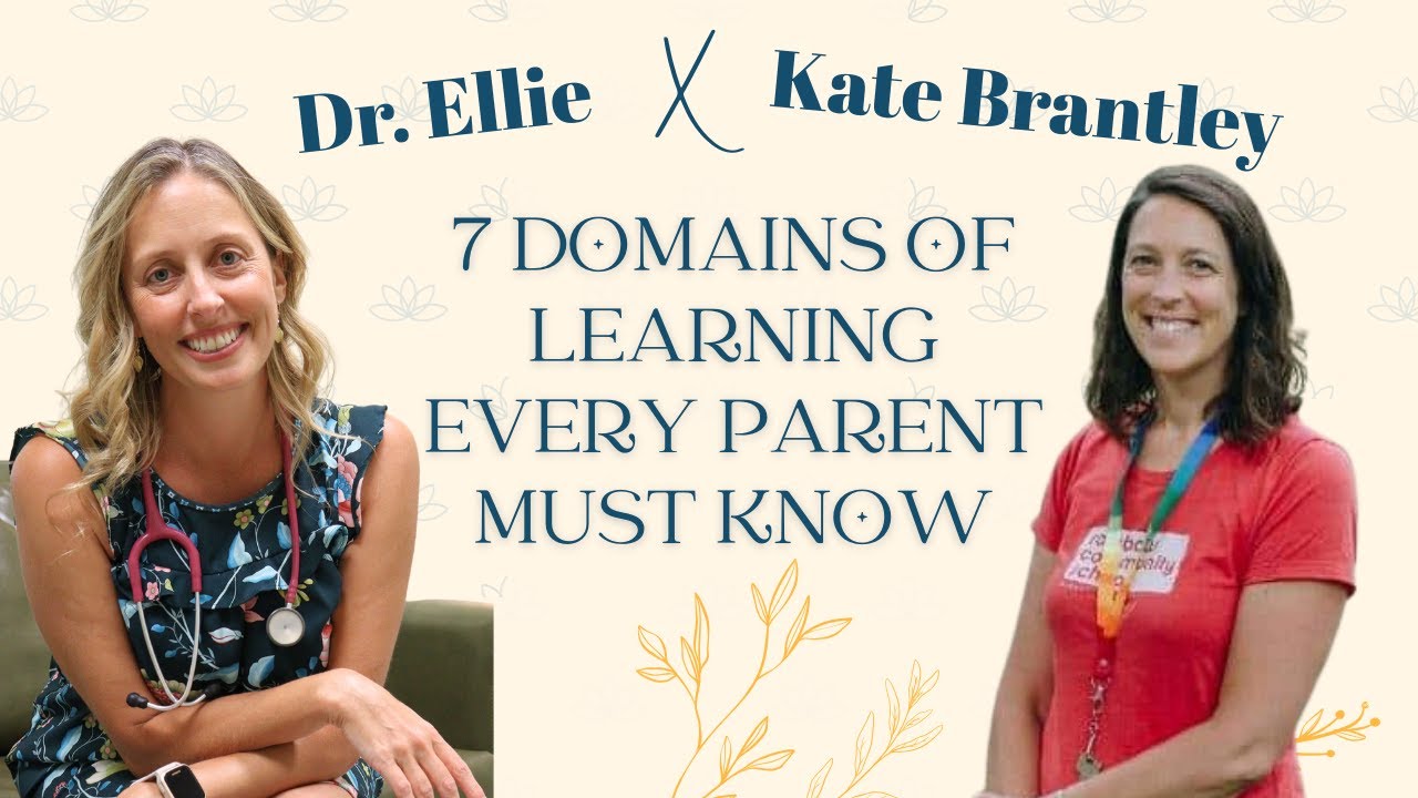 7 Domains of Learning Every Parent Must Know: With Early Childhood ...