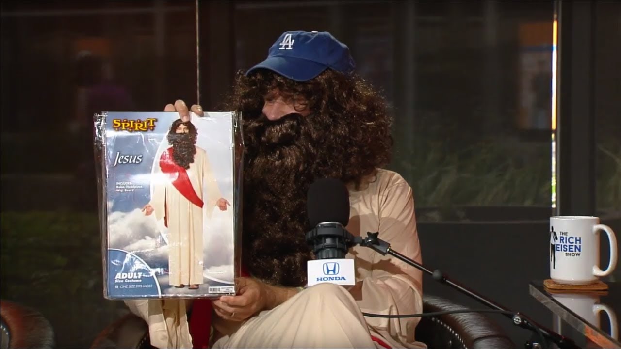So Why Did Will Ferrell Appear on the Rich Eisen Show in a Jesus ...