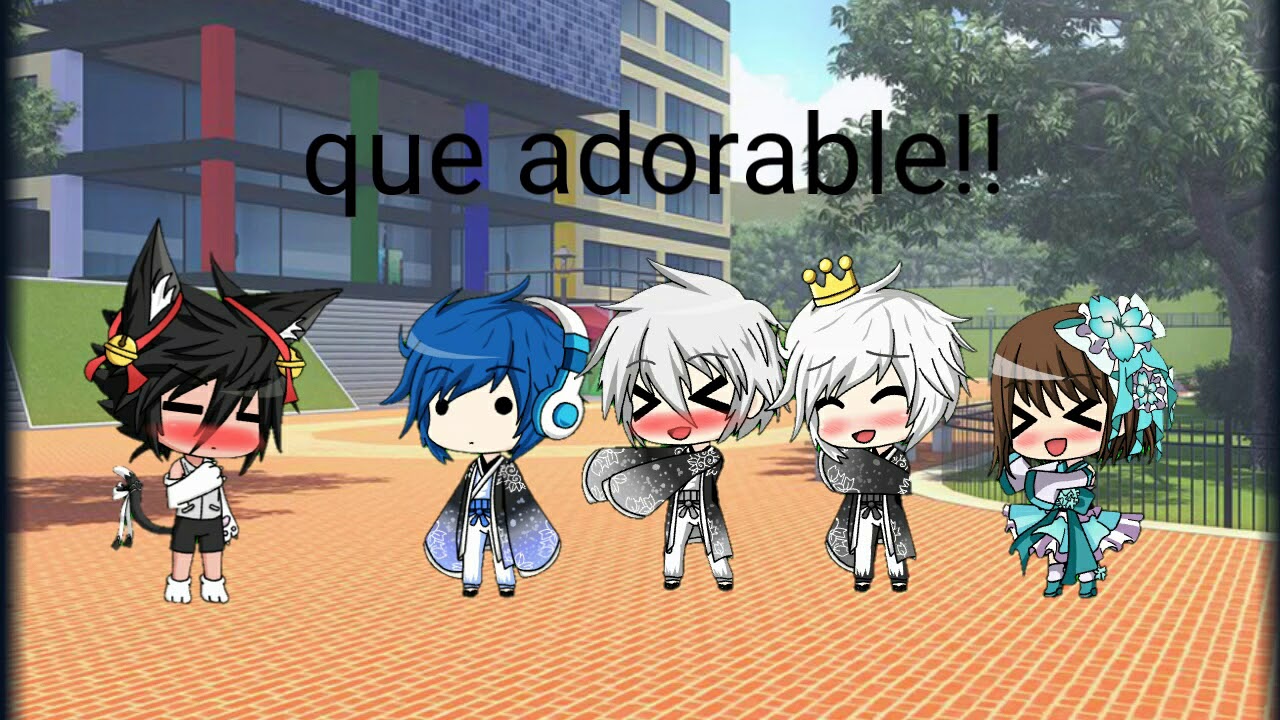 I'm not cute meme[]gacha chibi pocket[]by: aki chan uwu - YouTube