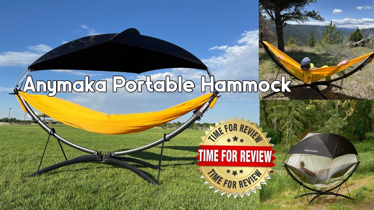 Anymaka Portable Hammock Review - YouTube