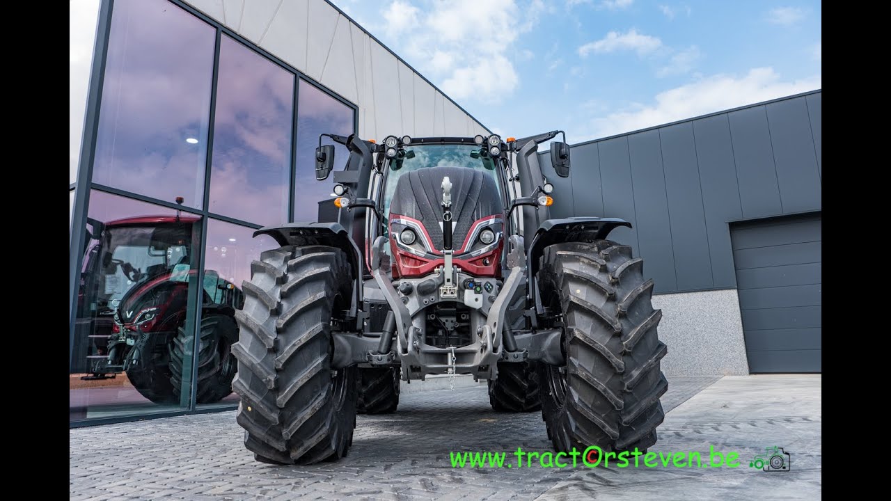 Valtra T175 Direct – Kerkhofs Mechanisatie en Loonwerken (Vlijtingen ...