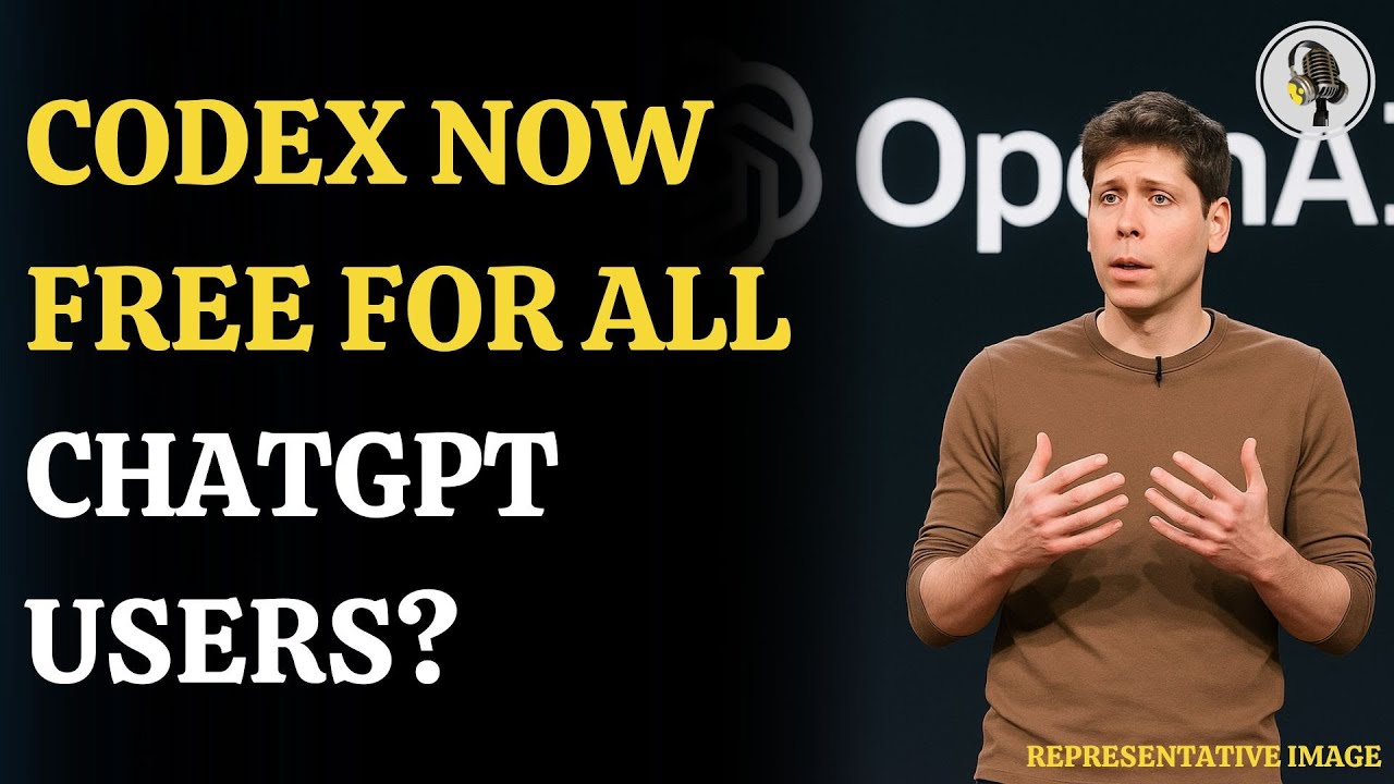 Free Codex in ChatGPT: Coding Revolution Begins | WION Podcast - YouTube