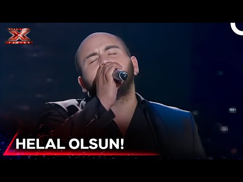 Sahneyi Tozu Dumana Kattı: Ali Vatandaş | X Factor Türkiye