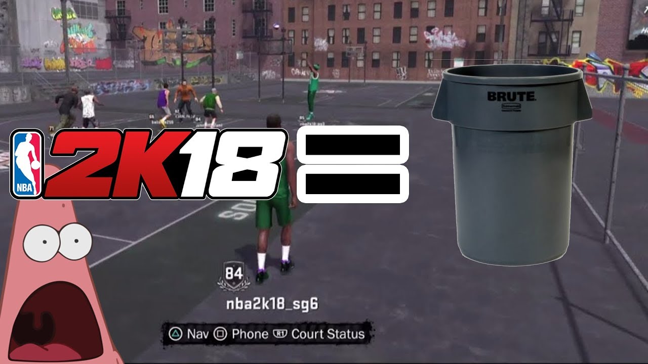 2K18 IS TRASH??!!?(biggest rant) - YouTube
