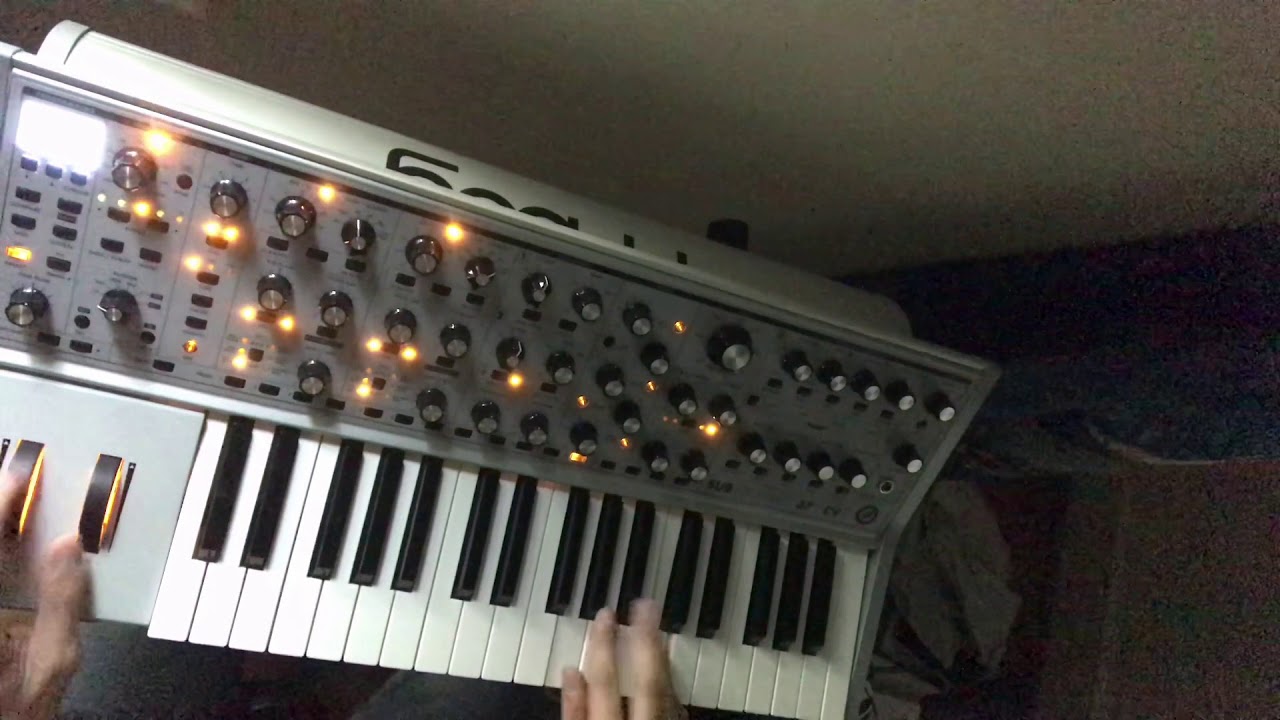 The Roots Next Movement Moog Cover - YouTube