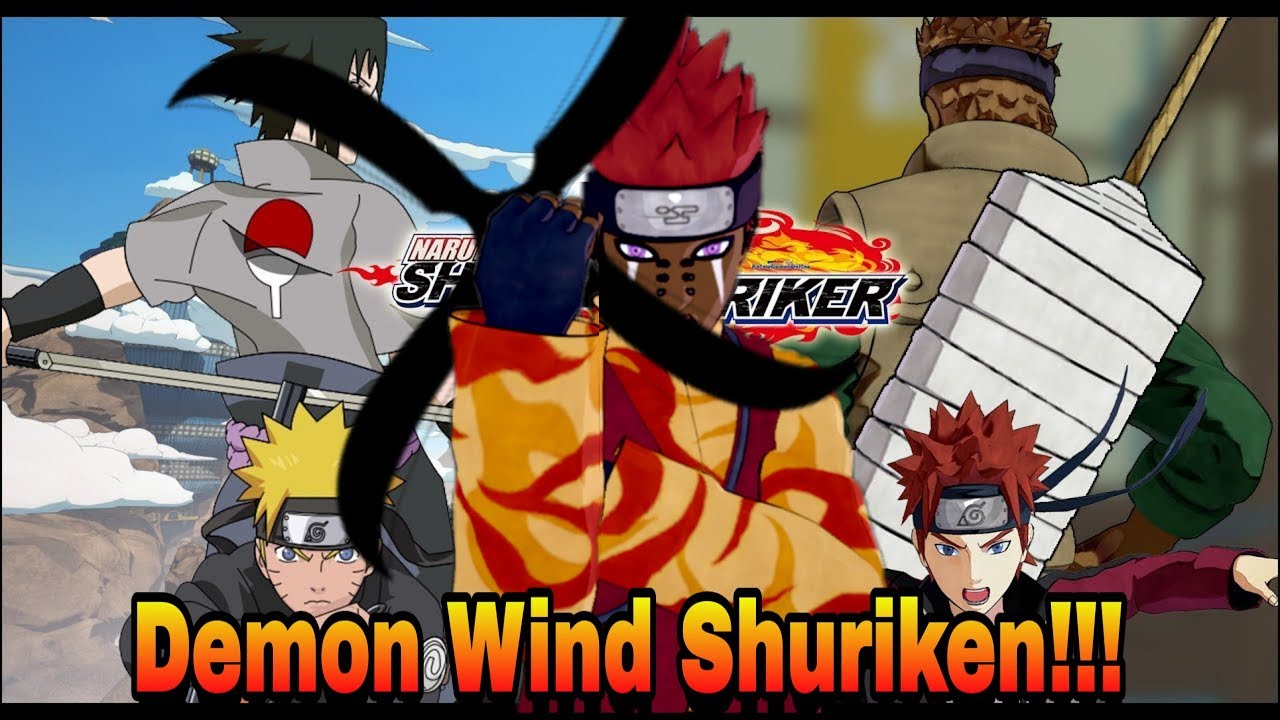 Demon Wind Shuriken Gif